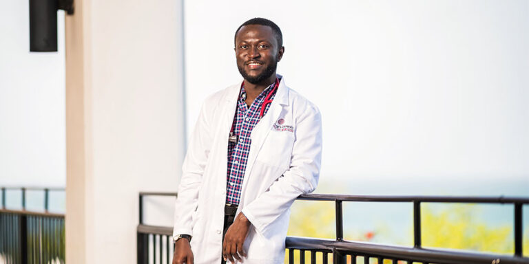 Enoch Anane, MD - St. George’s University