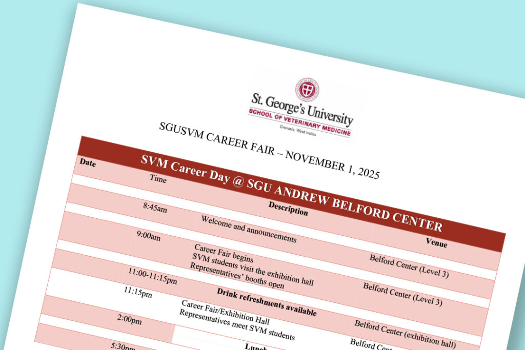 SVM Career Fair - St. George’s University